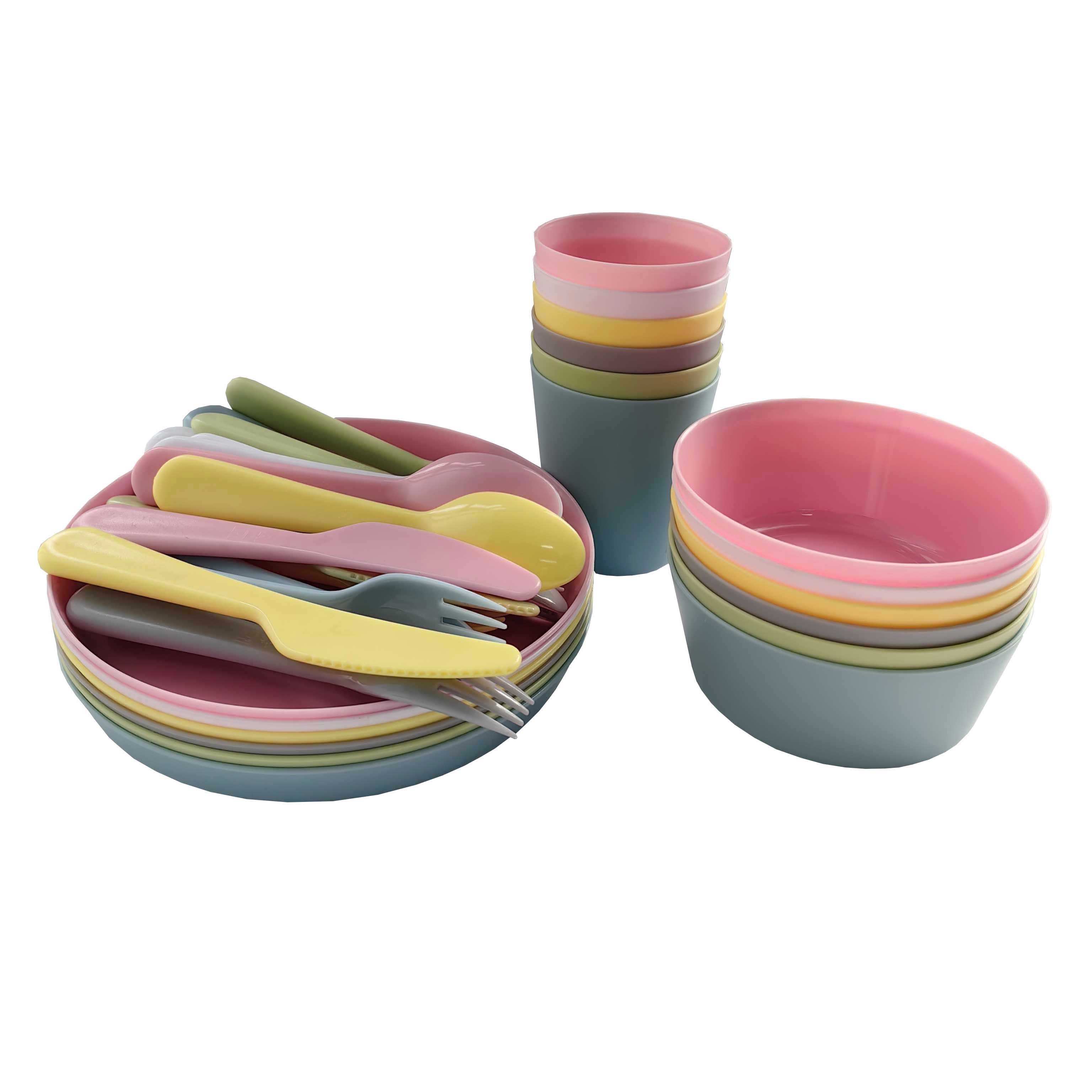 Kids dinnerware set